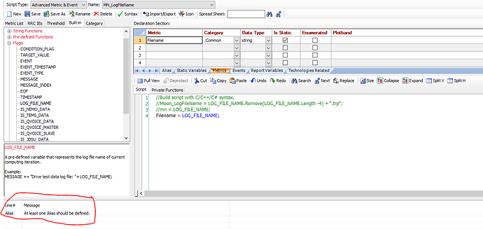 Does any one know how to display log file names in TEMS discovery ...