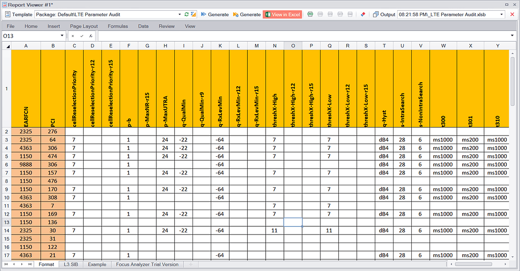 Tool to Compare Signalling logs with 3GPP specifications - Tools ...