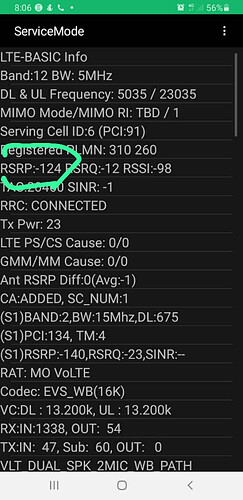 VoLTE call drop vs Mobile Sensitivity - RAN - telecomHall Forum