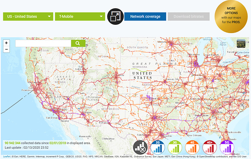 Telecom Maps - Resources - telecomHall Forum