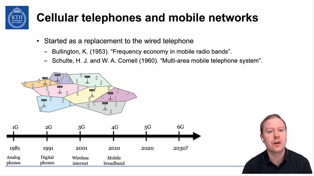 Introduction to Mobile Networks and Services - Telecom & ICT ...