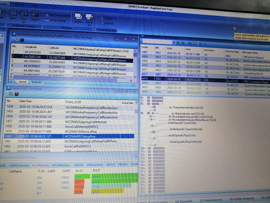 Call setup failure due to RRC rejection on good radio condition - 3G ...