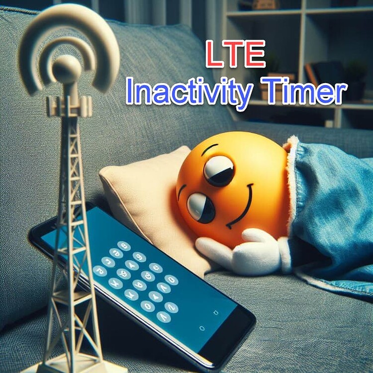 What is the recommended value of Inactivity Timer in a LTE cell? - 4G ...