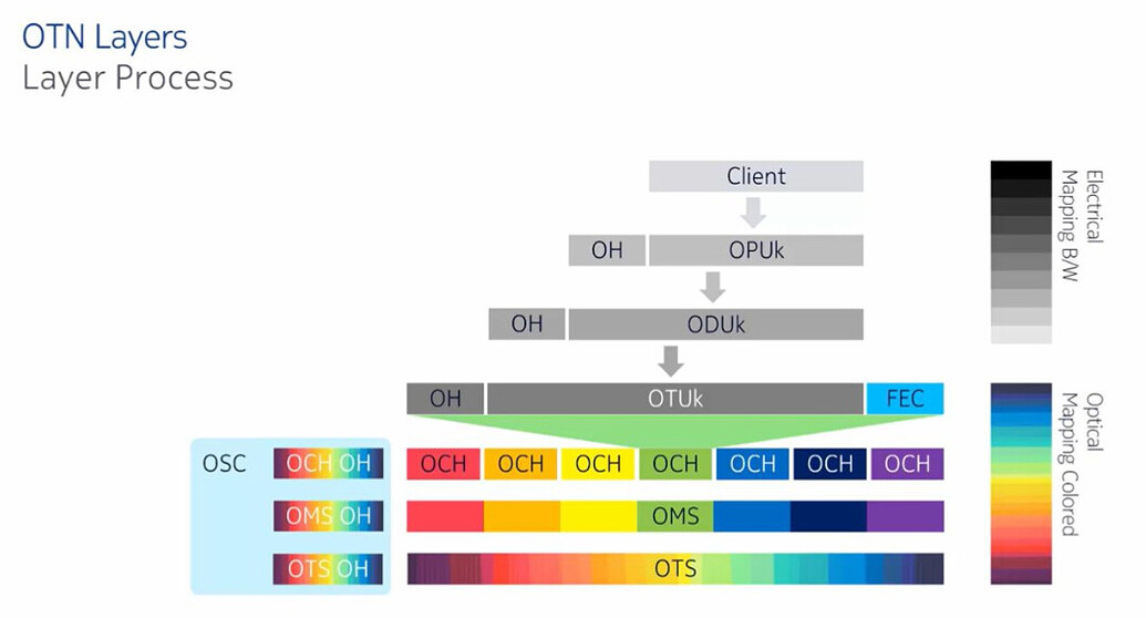 Differences between DWDM and OTN - Transport Networks - telecomHall Forum