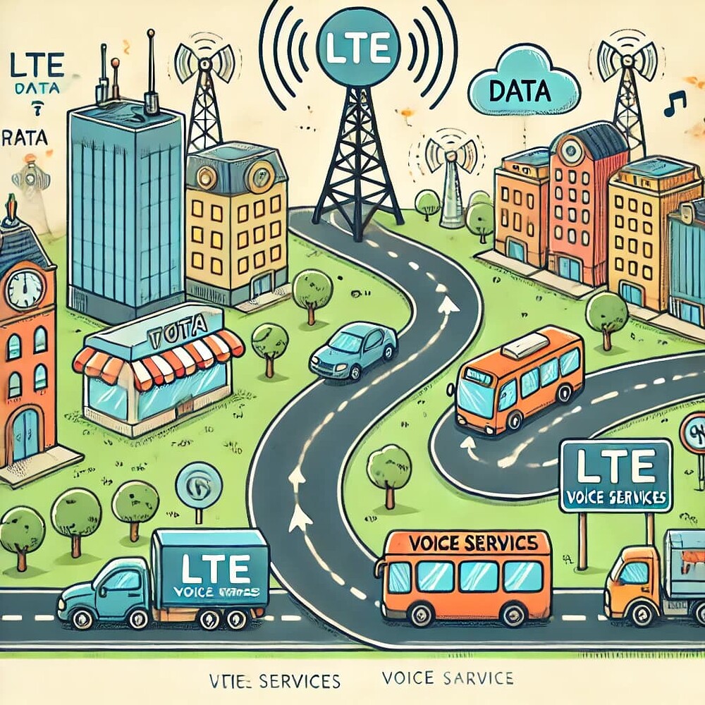 Roadmap to LTE - Voice Services - Roadmap - telecomHall Forum