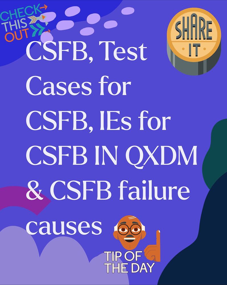 What is CSFB and SRVCC in LTE? - 4G LTE - telecomHall Forum