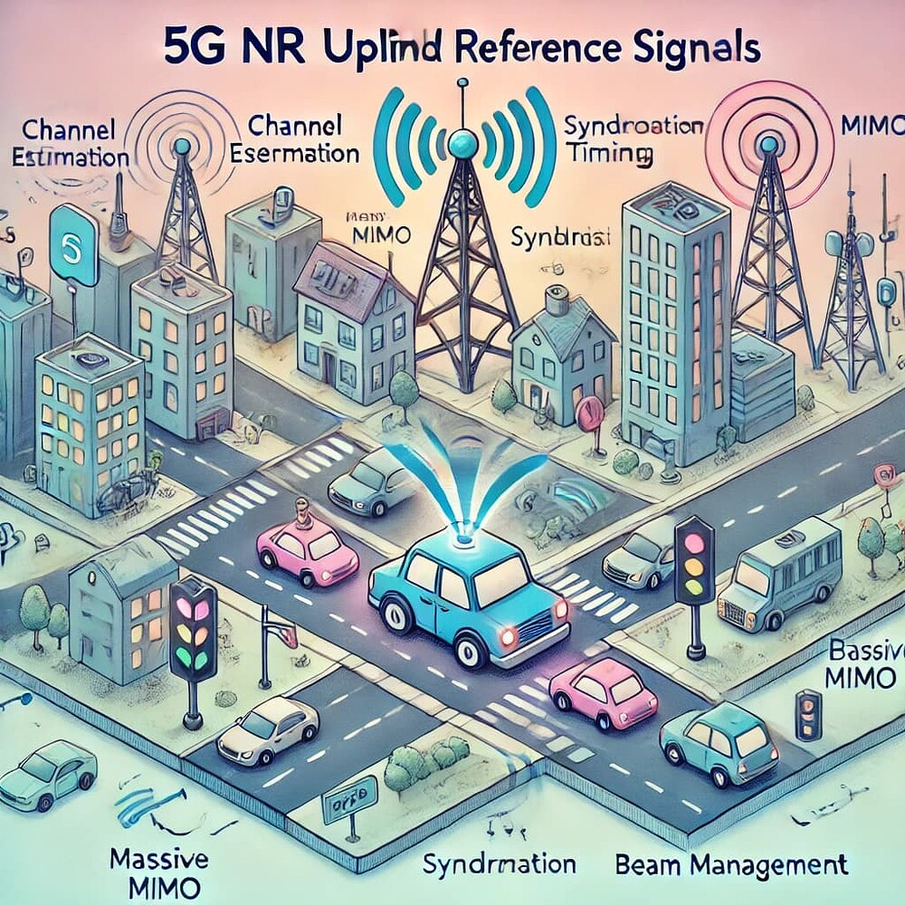 Roadmap to 5G NR - Uplink Signals and Channels - Roadmap - telecomHall Forum