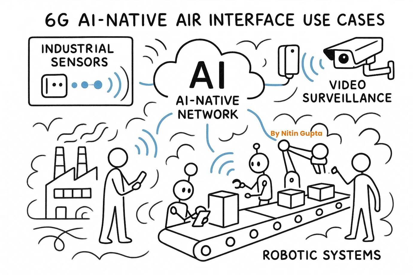 6G and the Rise of the AI-Native Air Interface - 6G - telecomHall Forum