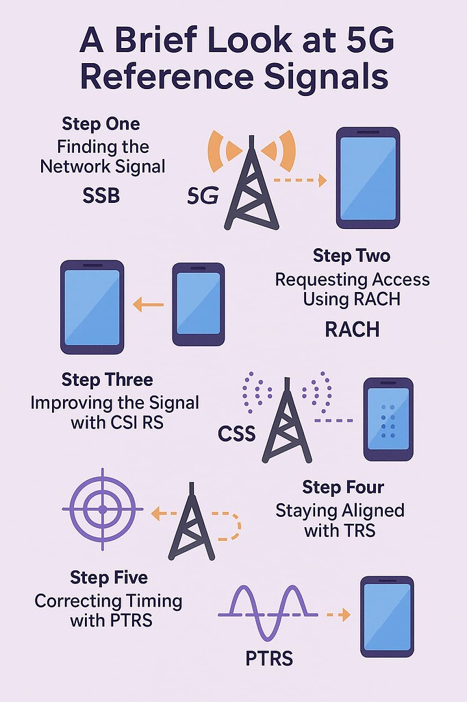 A Brief Look at 5G Reference Signals - 5G NR - telecomHall Forum