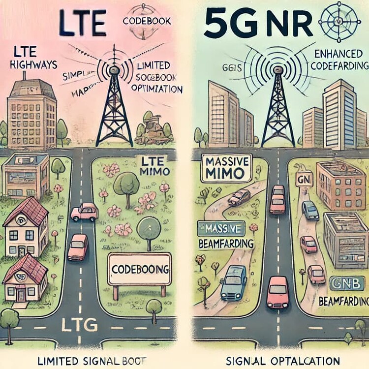Roadmap to 5G NR - Uplink Transmission Schemes - Roadmap - telecomHall ...