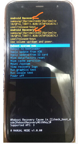 Wrong firmware causing device error - Devices - telecomHall Forum