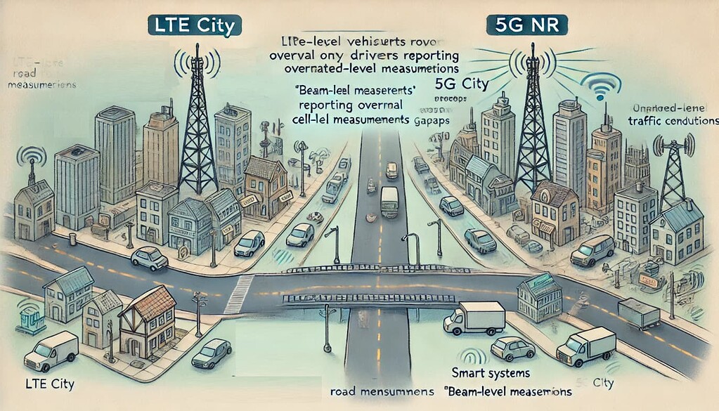 Roadmap to 5G NR - Measurement Reporting - Roadmap - telecomHall Forum