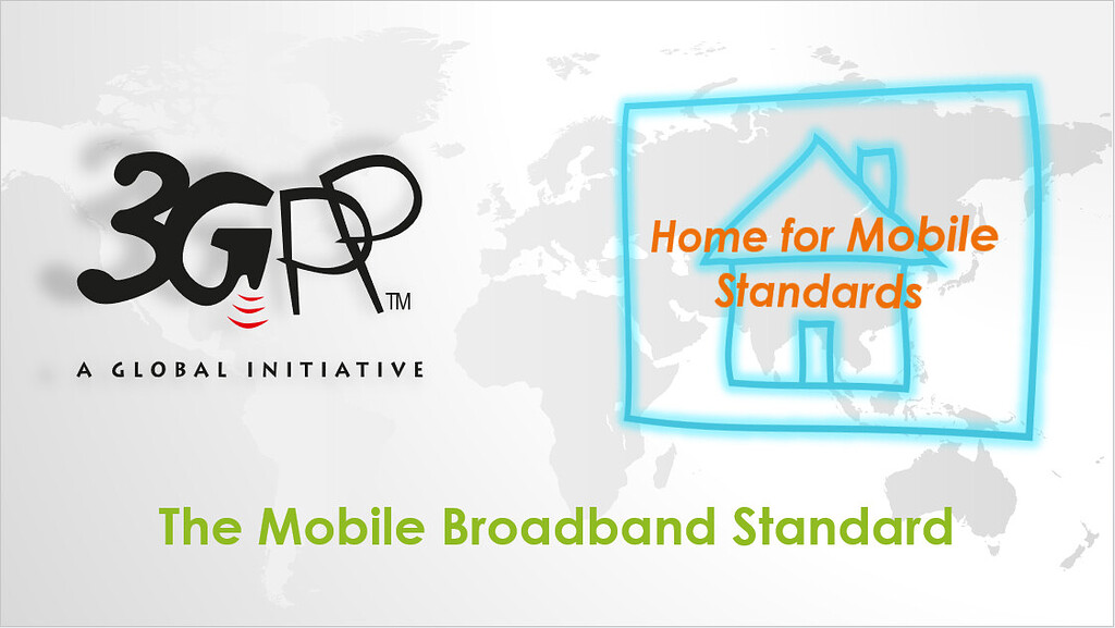 3GPP and its role in Mobile Communications (2G, 3G, IMS, 4G, 5G & 6G ...
