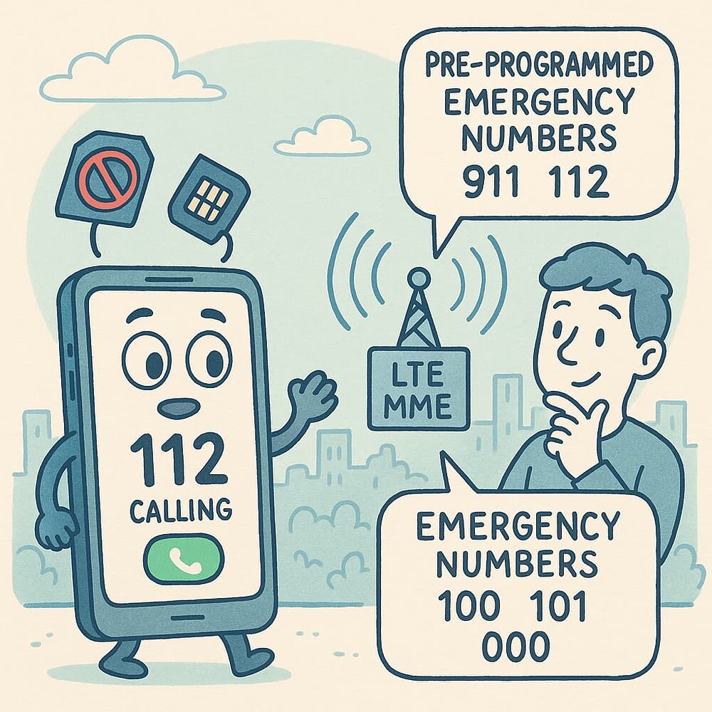How Are Emergency Numbers Recognized and Tagged by Mobile Devices ...
