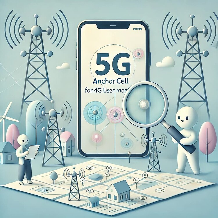 5G Anchor Cell Mapping for 4G User Monitoring - 5G NR - telecomHall Forum