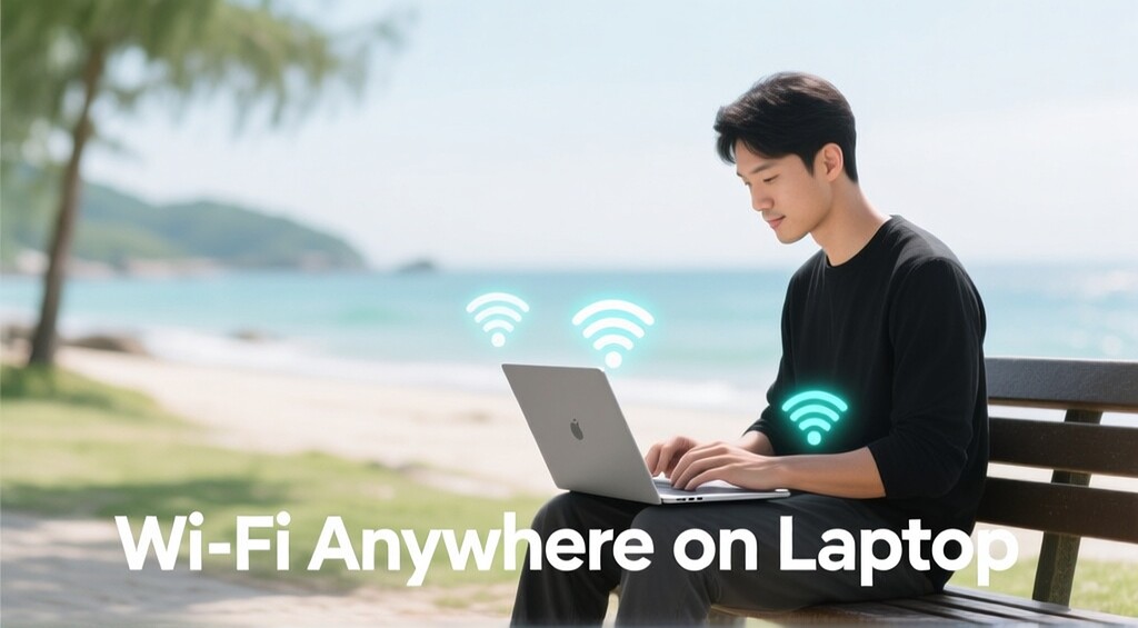 How to Stay Online Anywhere with Wi-Fi on Your Laptop? - Wi-Fi ...