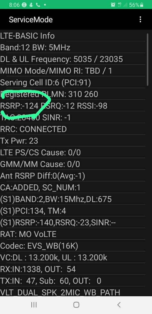 VoLTE call drop vs Mobile Sensitivity - #9 by sadanandk2 - RAN ...