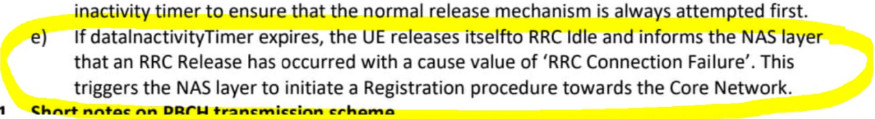 Once UE release after inactivity timer, will it send CSI report? - RAN ...
