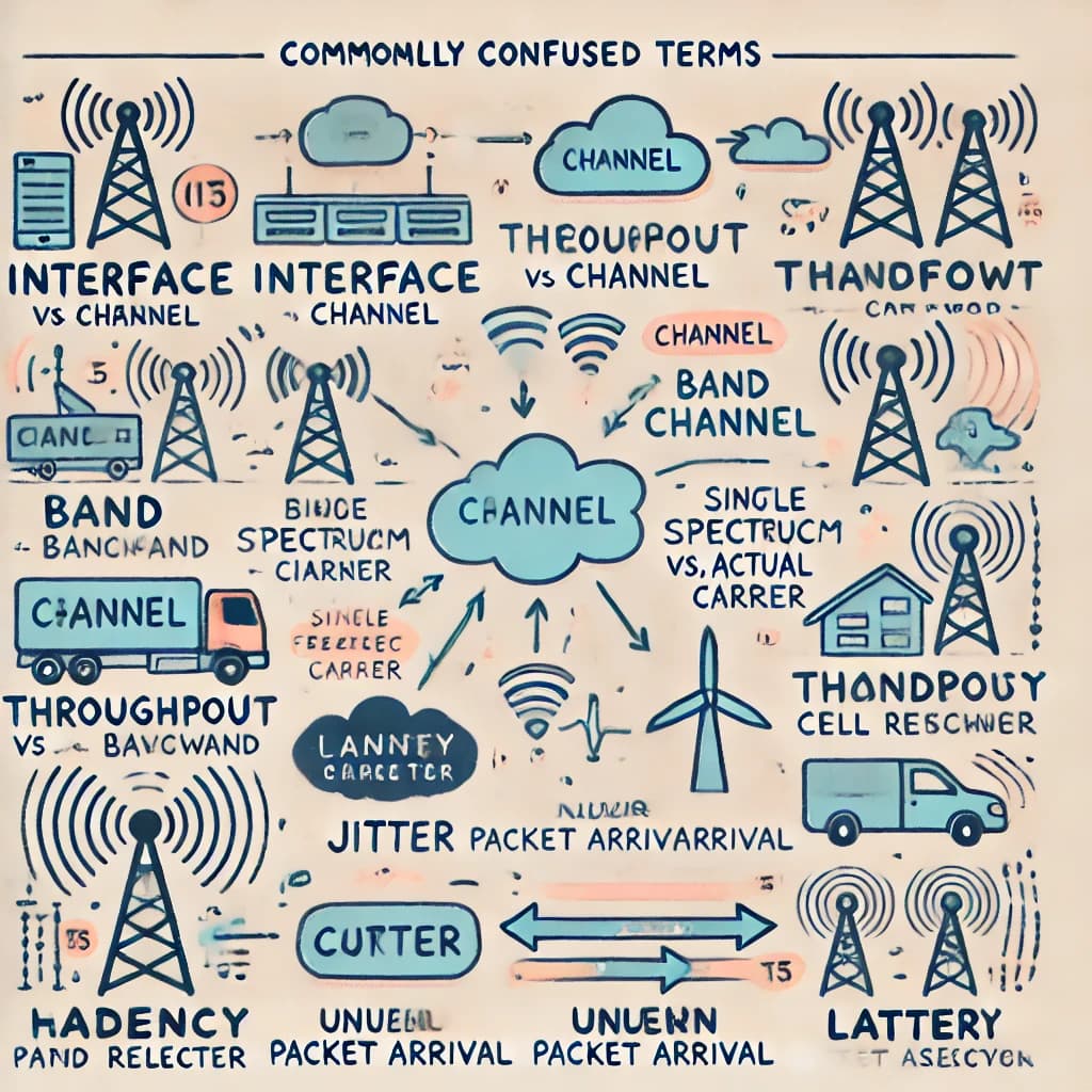 Telecom Terms That Often Cause Confusion - Part 1 - RAN - telecomHall Forum