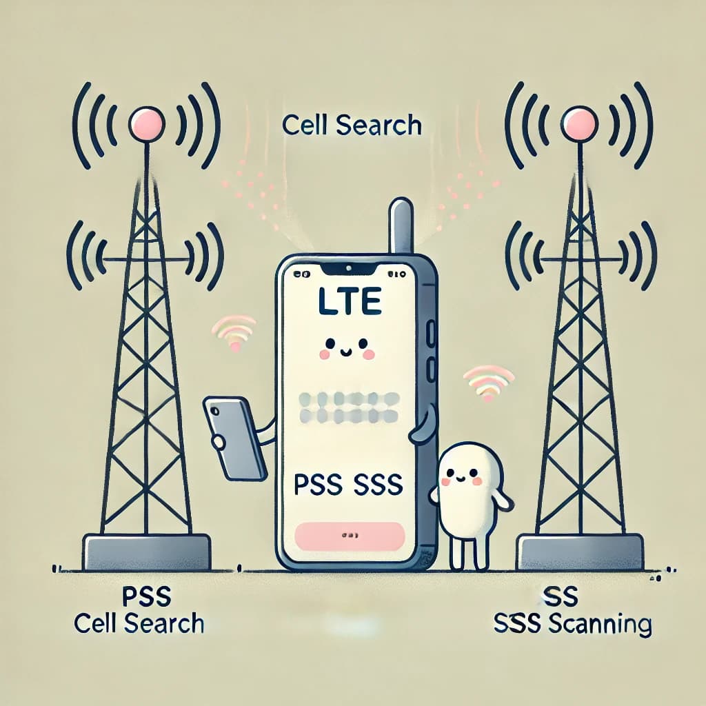 LTE PSS and SSS search time - 4G LTE - telecomHall Forum