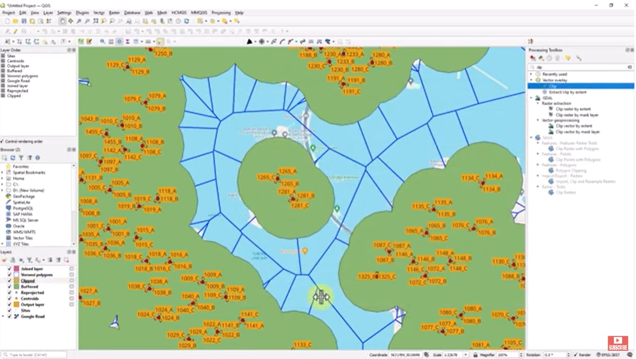 QGIS Tutorial: Performing First Neighbor Layer Addition and Audit in ... QGIS Tutorial: Performing First Neighbor Layer Addition and Audit in ...