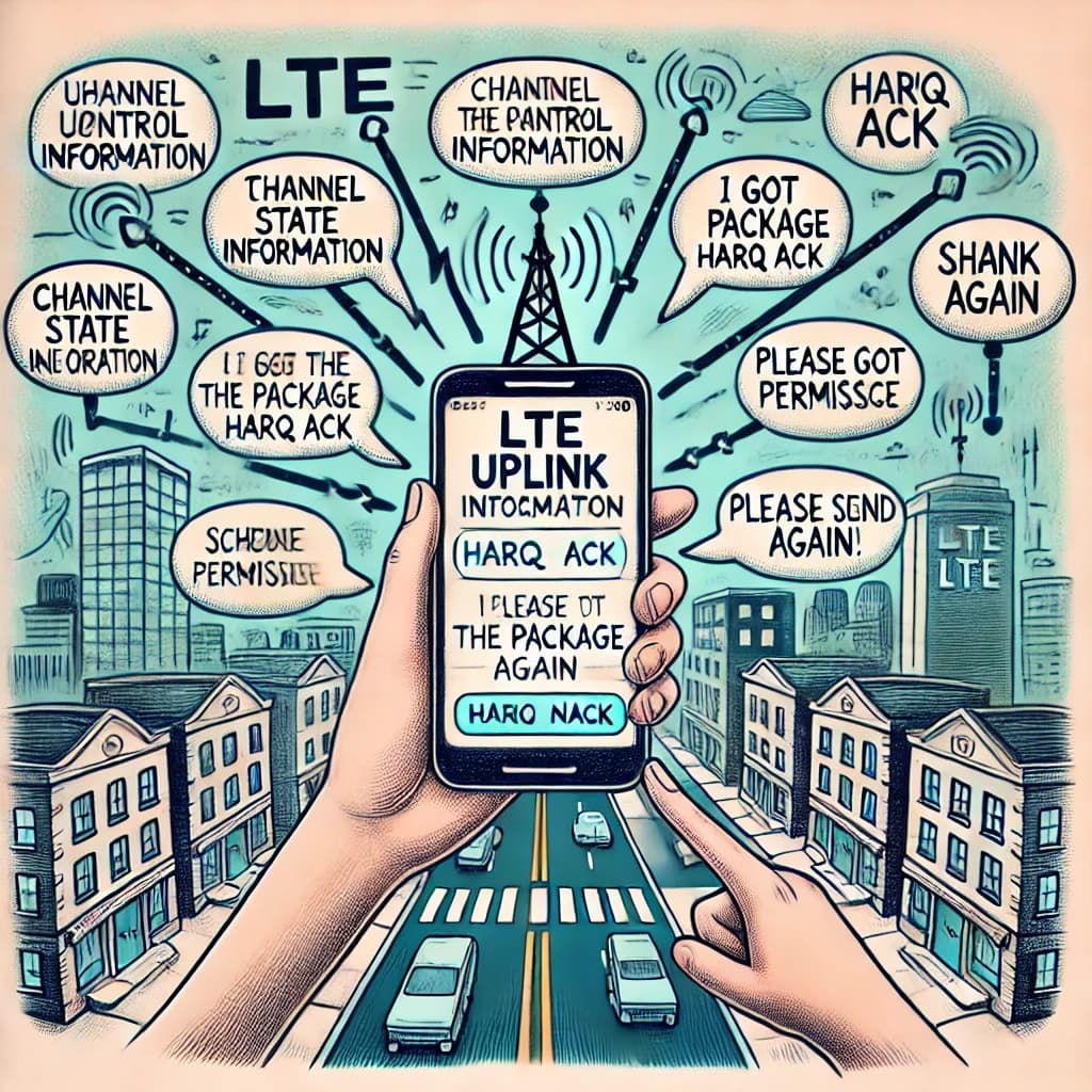 Roadmap to LTE - Uplink Control Information - Roadmap - telecomHall Forum Roadmap to LTE - Uplink Control Information - Roadmap - telecomHall Forum