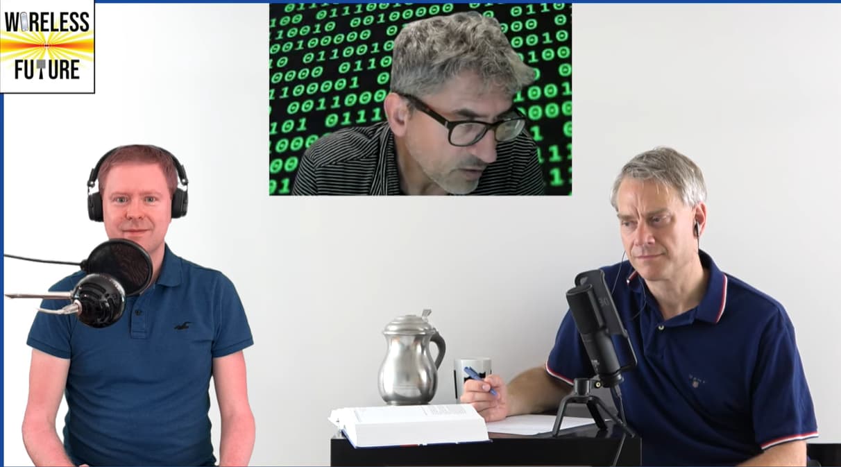 Theoretic Foundations of 6G (With Giuseppe Caire) - 6G - telecomHall Forum