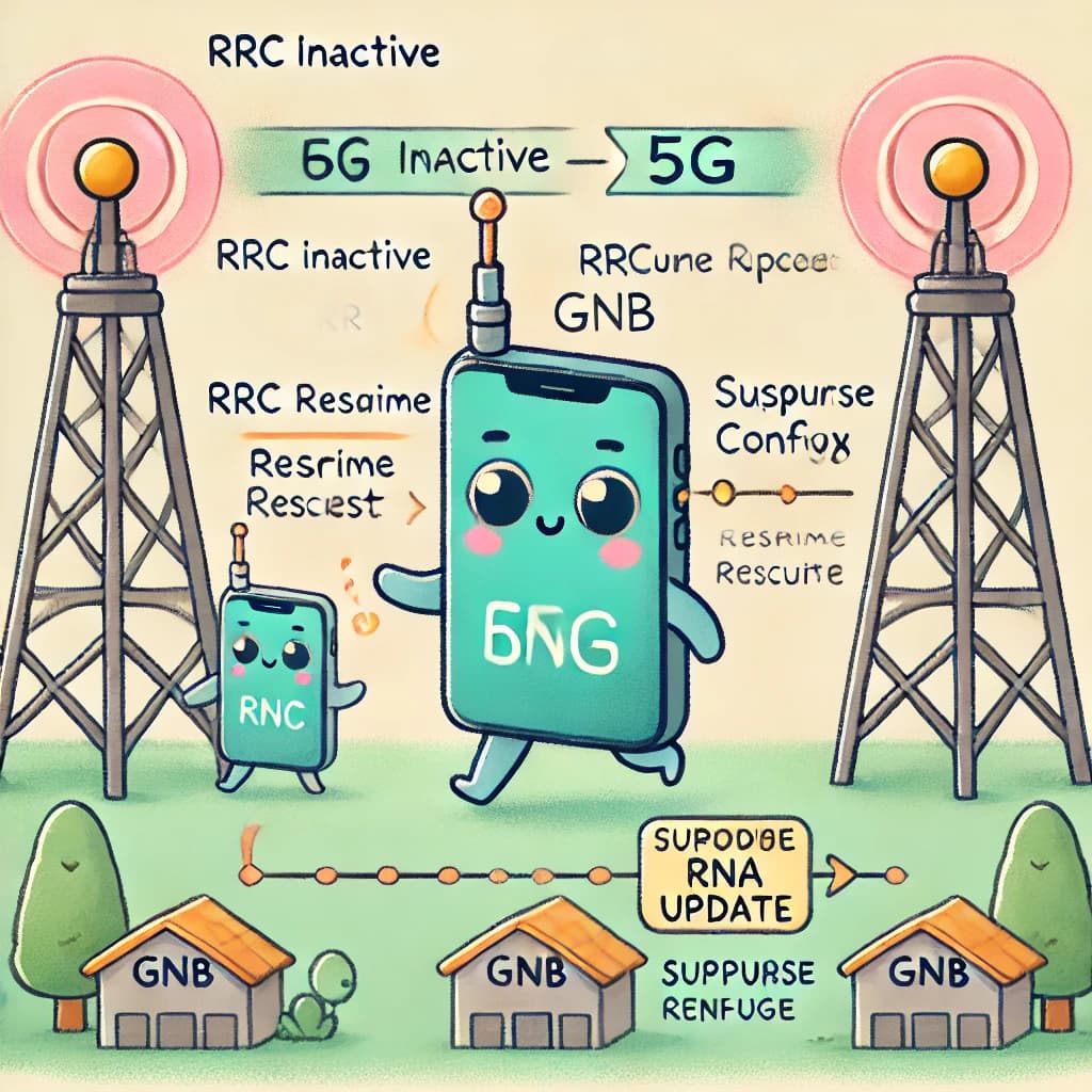 RRC Inactive State and Resume Procedure Requirements - 5G NR - telecomHall Forum